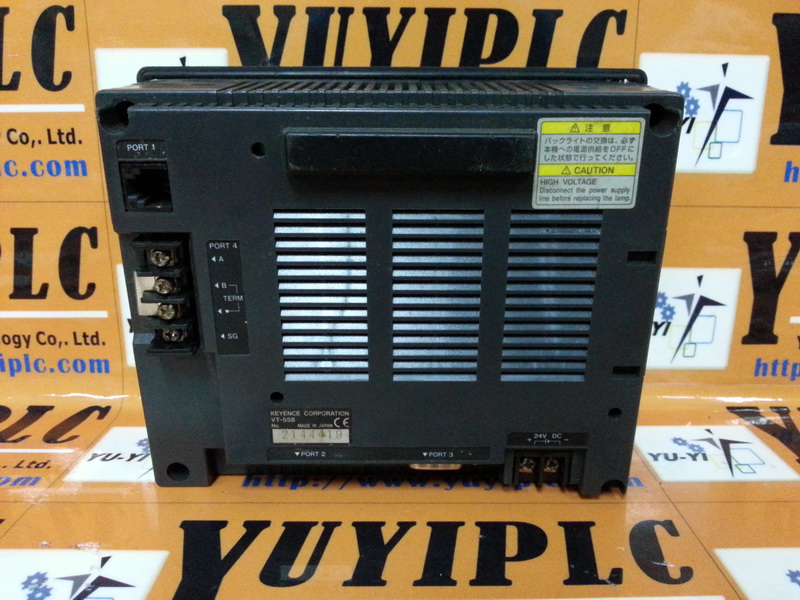 KEYENCE VT-5SB Operator Interface - PLC DCS SERVO Control MOTOR POWER SUPPLY IPC ROBOT